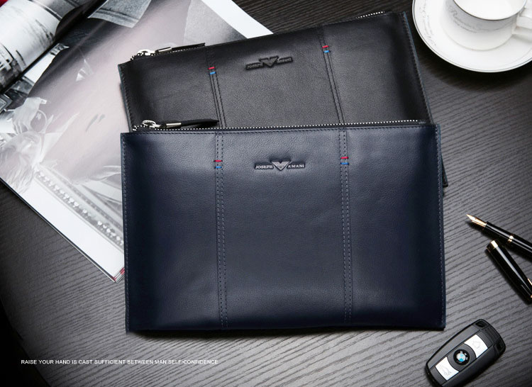 Clutch Cầm Tay Nam Joseph Amani CL13 - GENCE